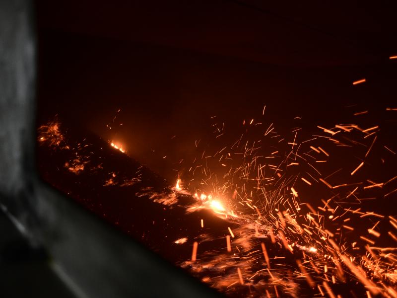 Dry bottom ash postcombustor | Magaldi