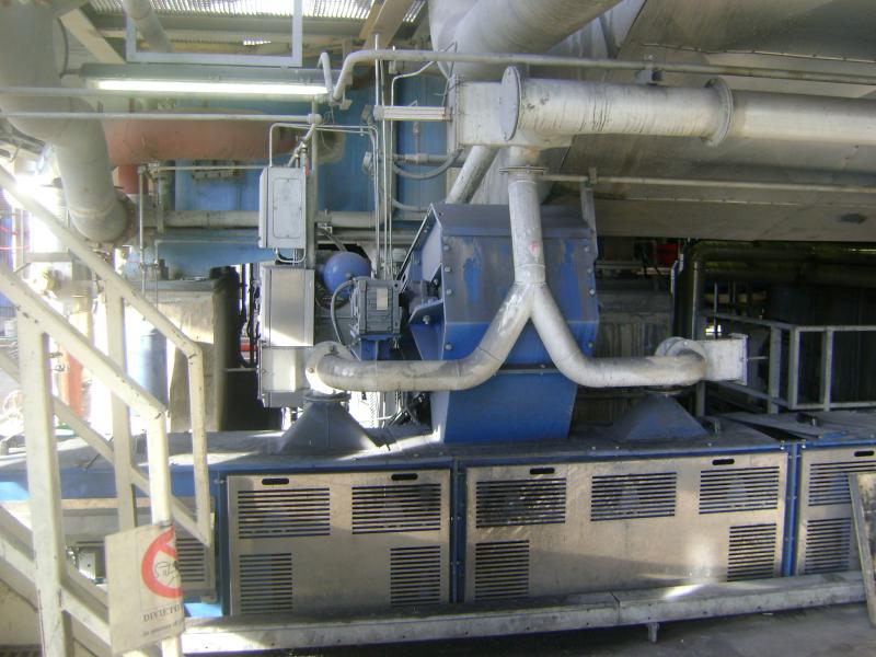 Dry Mill Rejects Handling system | Magaldi