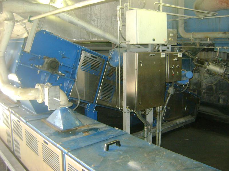Dry Mill Rejects Handling system | Magaldi