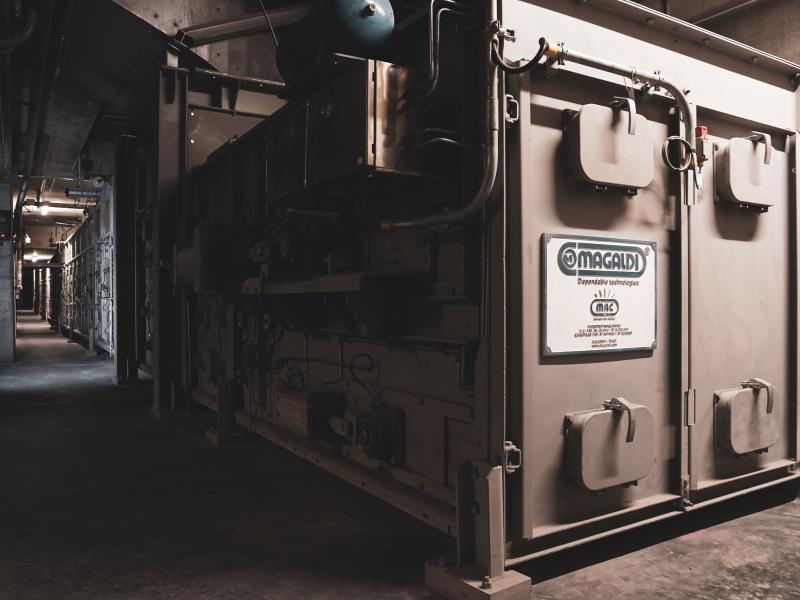 Sistemas de extracción en seco de escorias de incinerador | Magaldi