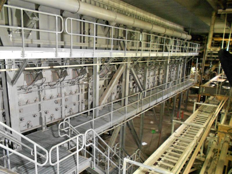 Dry bottom ash handling system for high-ash content coals | Magaldi