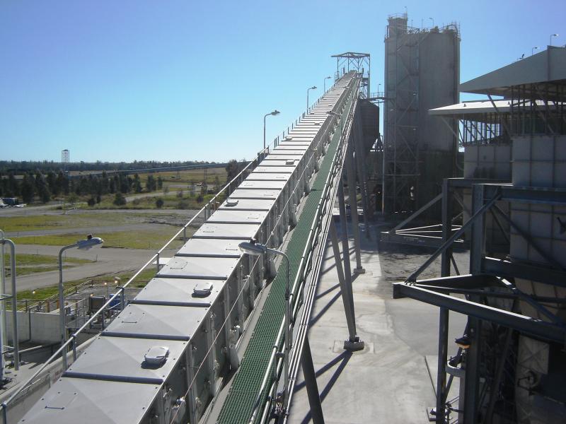 Dry bottom ash handling system | Magaldi