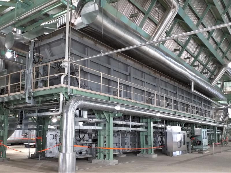 Dry bottom ash handling system for high-ash content coals | Magaldi