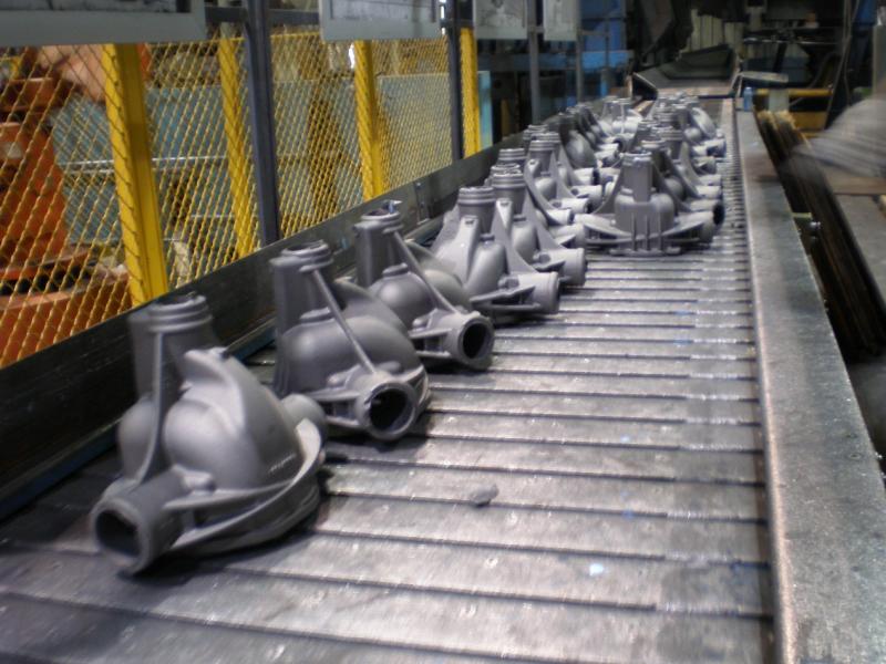 Casting conveyor | Magaldi