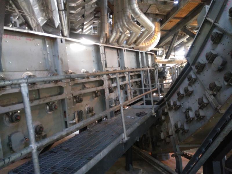 Système d’extraction des cendres de lit fluidisé | Magaldi