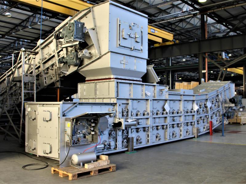 Dry IBA extraction | Magaldi