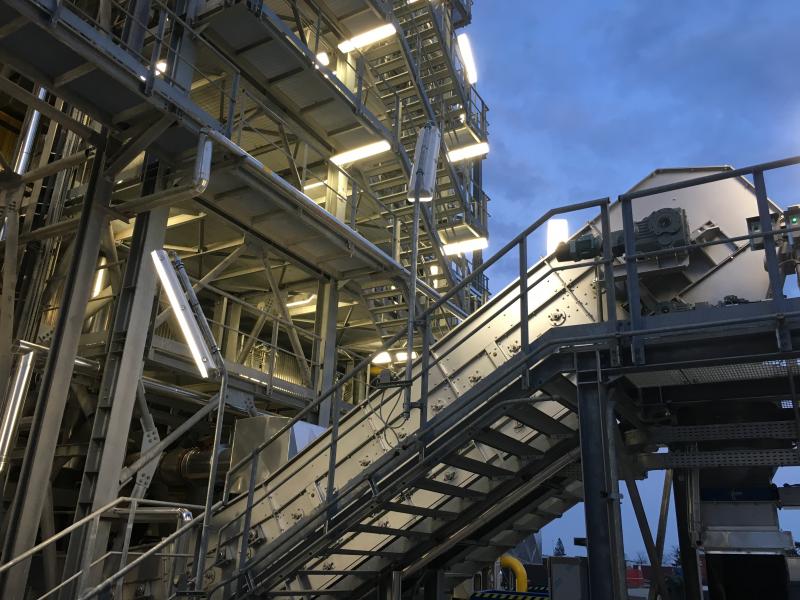 Dry bottom ash handling system for Biomass to Energy Boilers | Magaldi