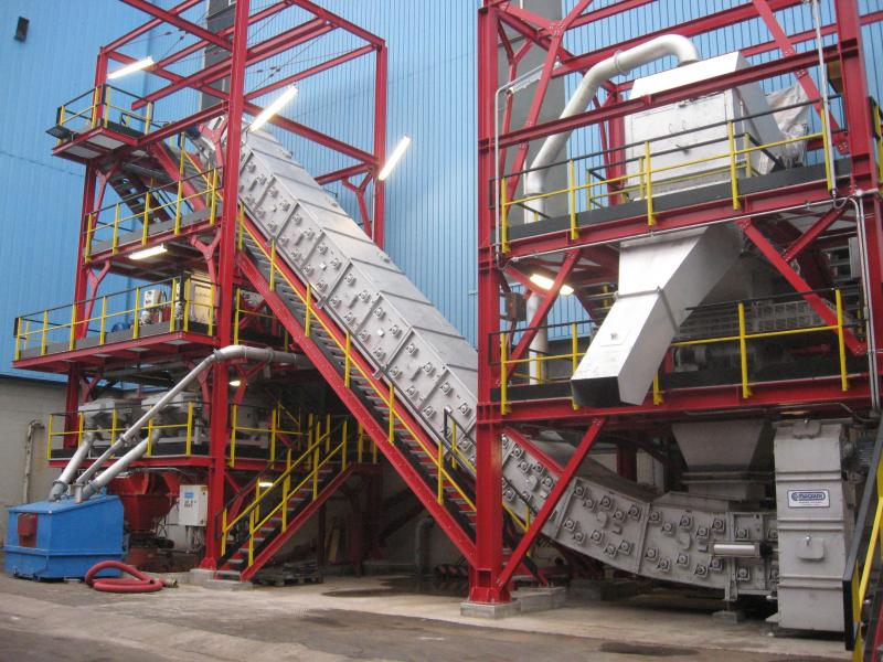Dry bottom ash handling system | Magaldi