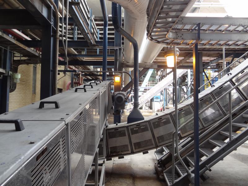Dry Mill Rejects Handling system | Magaldi