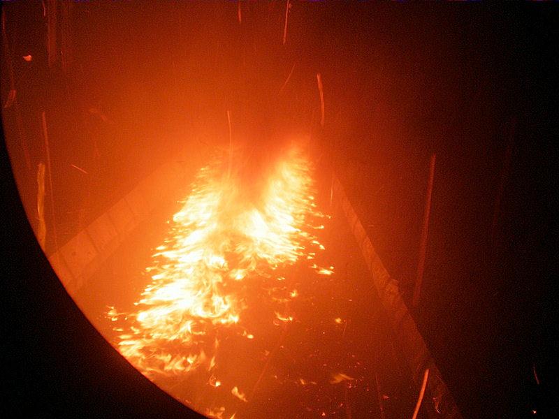 Dry bottom ash postcombustor | Magaldi