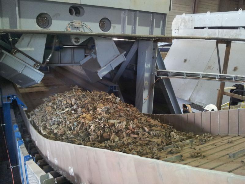 EAF scrap infeed conveyor systems | Magaldi