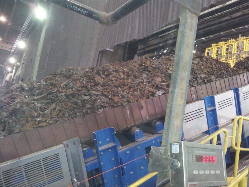 EAF scrap infeed conveyor systems | Magaldi