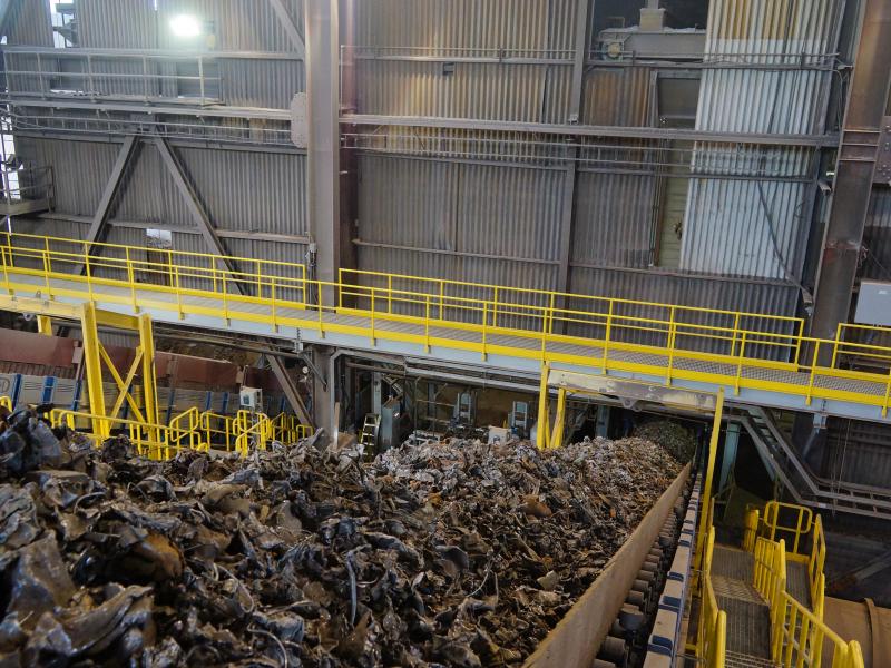 EAF scrap infeed conveyor systems | Magaldi