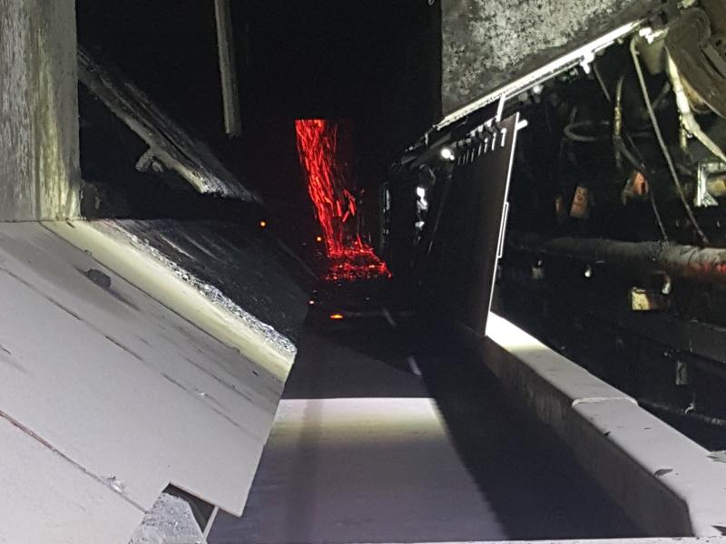 Mill scale conveyor | Magaldi