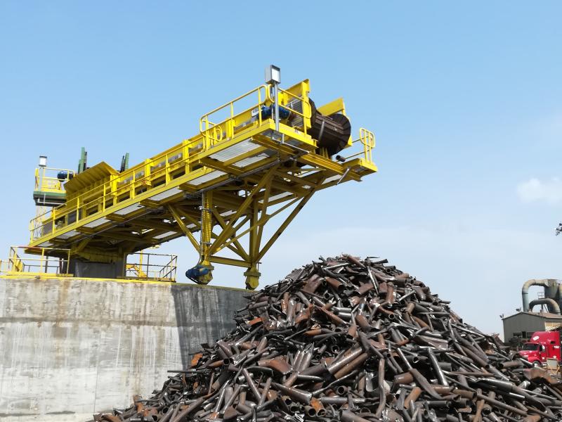 Shear scrap conveyor | Magaldi