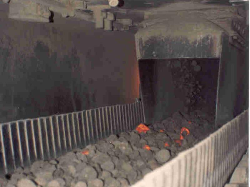 Transporte de clínker a los silos de almacenamiento | Magaldi