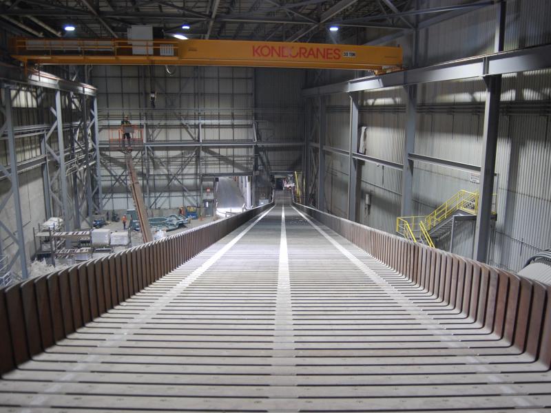 EAF scrap infeed conveyor systems | Magaldi