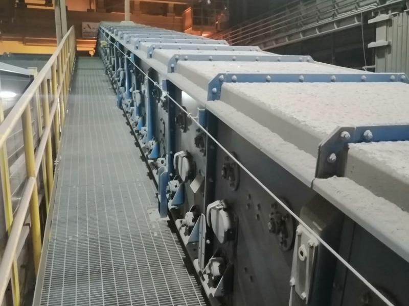 Ladle slag conveyor | Magaldi