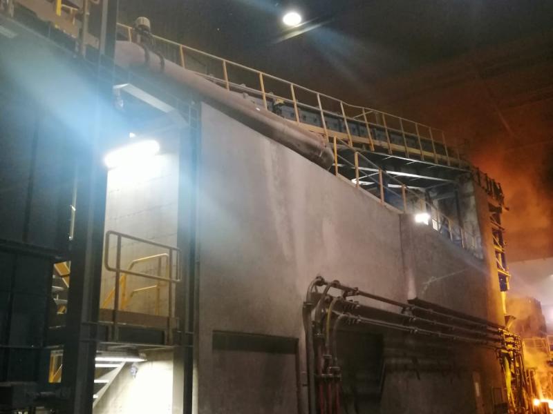 Ladle slag conveyor | Magaldi