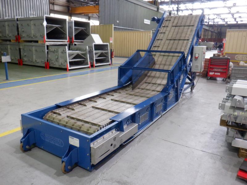 Chip conveyor | Magaldi