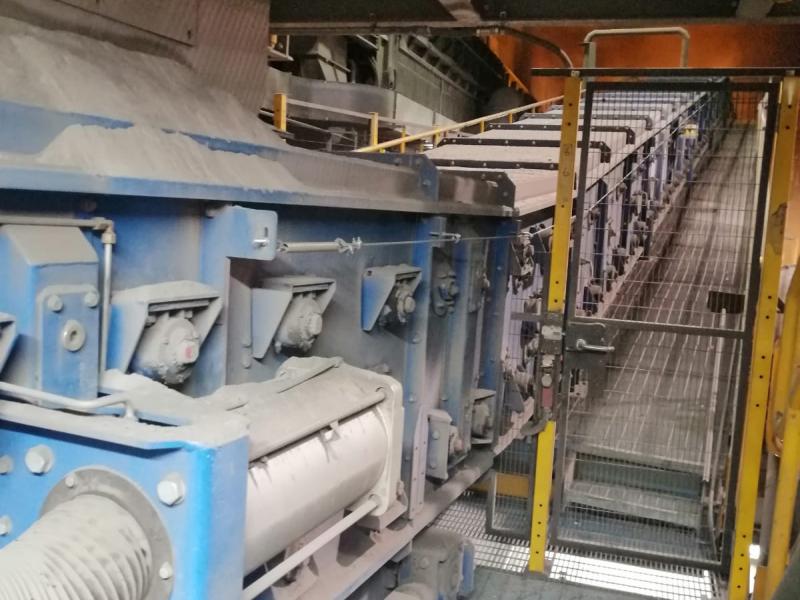 Ladle slag conveyor | Magaldi