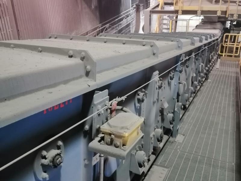 Ladle slag conveyor | Magaldi