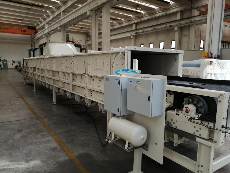 Aluminum casting cooler | Magaldi