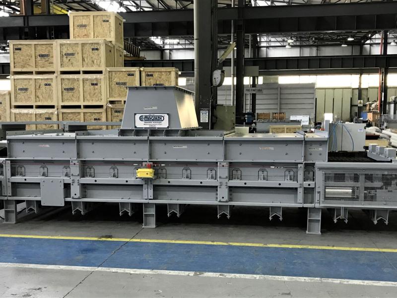 Aluminum casting cooler | Magaldi