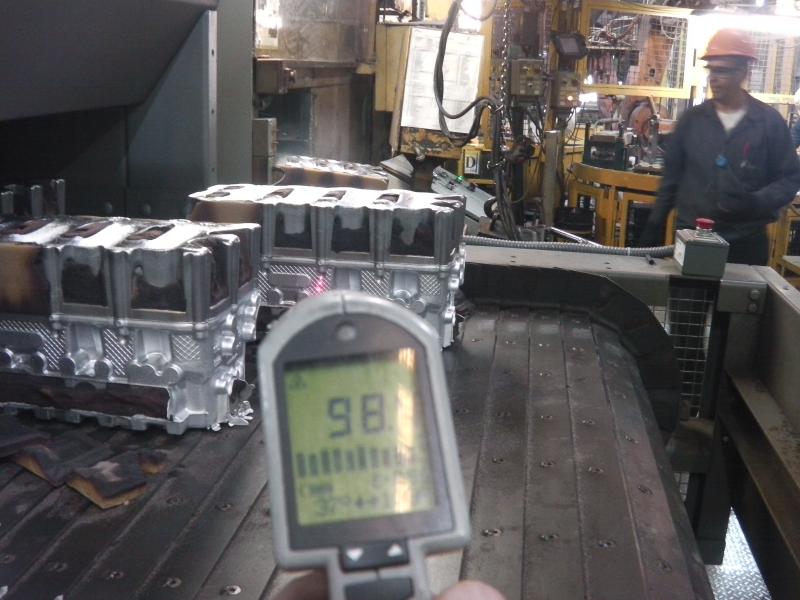 Aluminum casting cooler | Magaldi