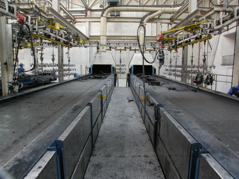 Casting cooler | Magaldi