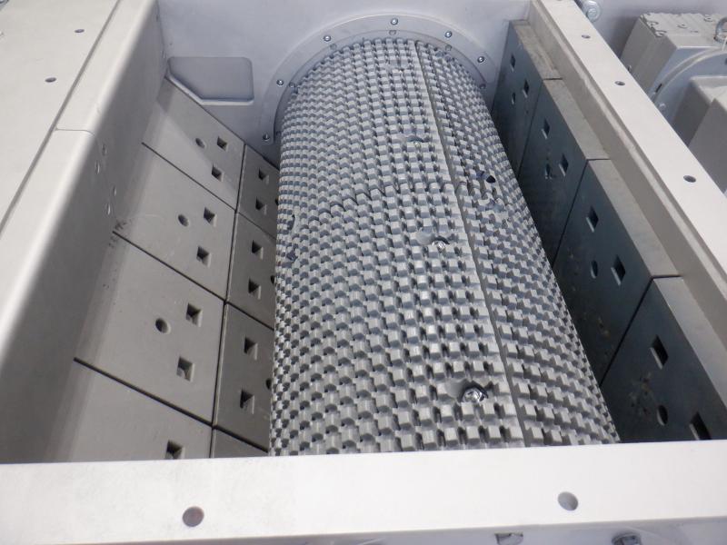 Heavy-duty single roll crusher | Magaldi