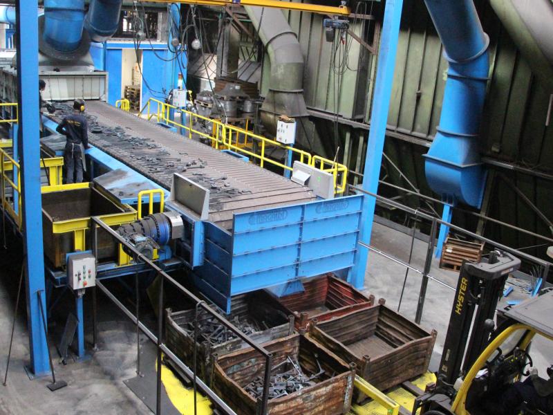 Casting cooler | Magaldi