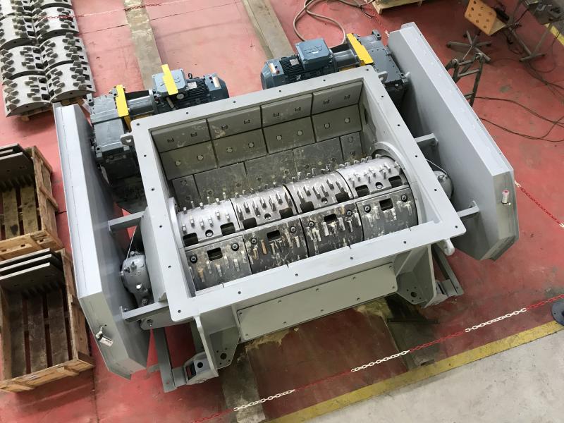 Heavy-duty single roll crusher | Magaldi