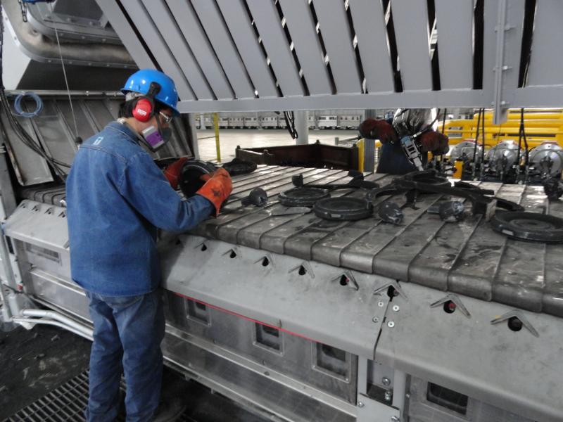 Casting cooler | Magaldi