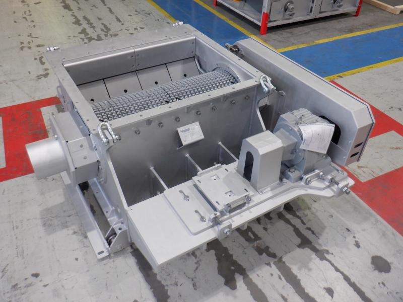 Heavy-duty single roll crusher | Magaldi