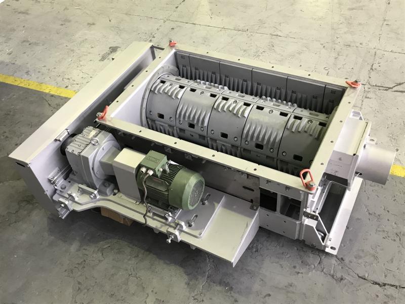Heavy-duty single roll crusher | Magaldi