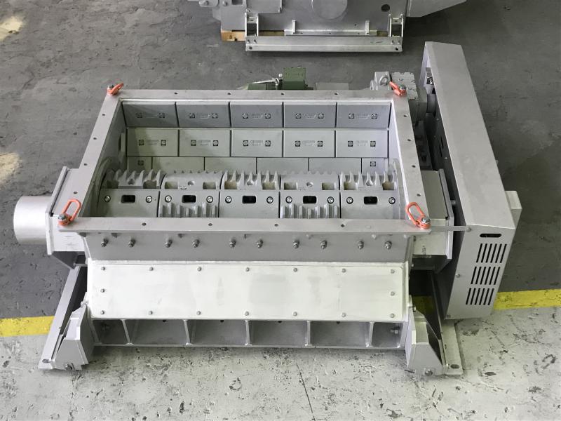Heavy-duty single roll crusher | Magaldi