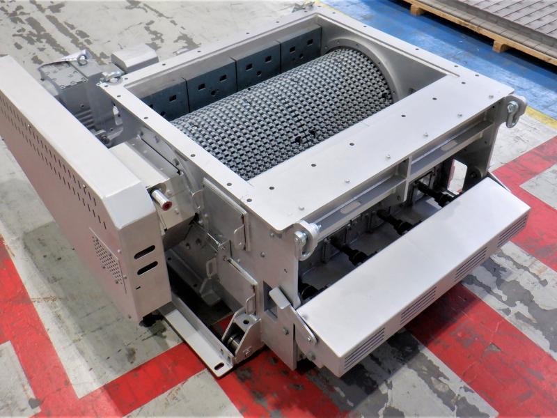 Heavy-duty single roll crusher | Magaldi