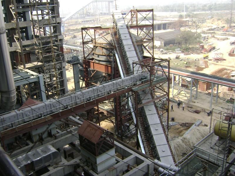 Dry bottom ash handling system for high-ash content coals | Magaldi