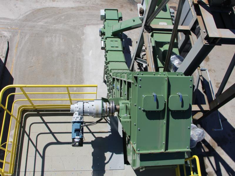 Hot sand conveyor | Magaldi