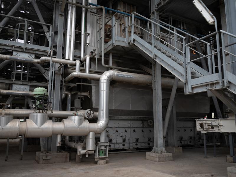 Dry bottom ash handling system for Biomass to Energy Boilers | Magaldi