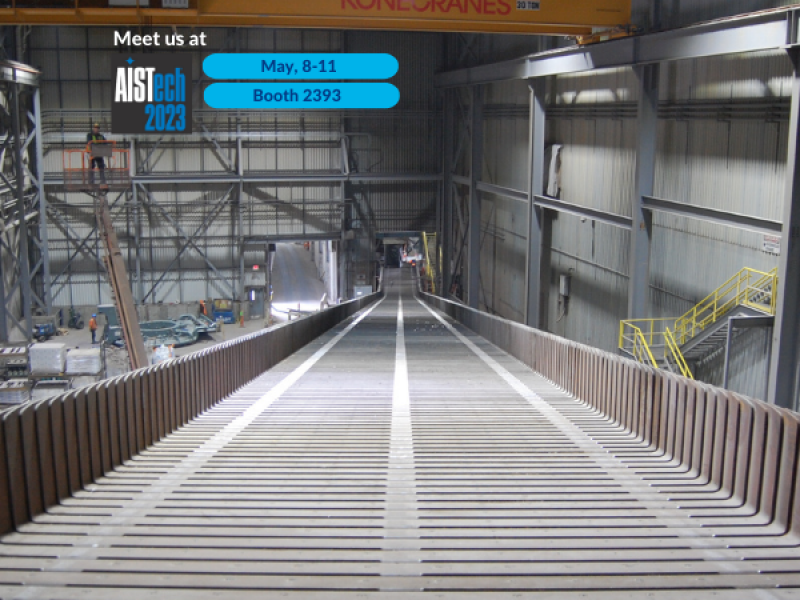 Book your meeting during the AISTech expo | Magaldi