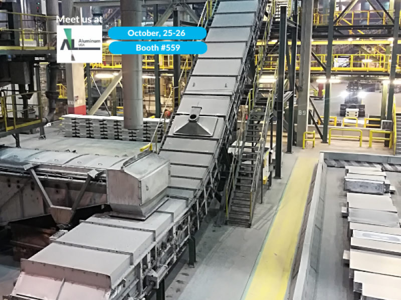 Aluminum USA: Book your meeting now! | Magaldi