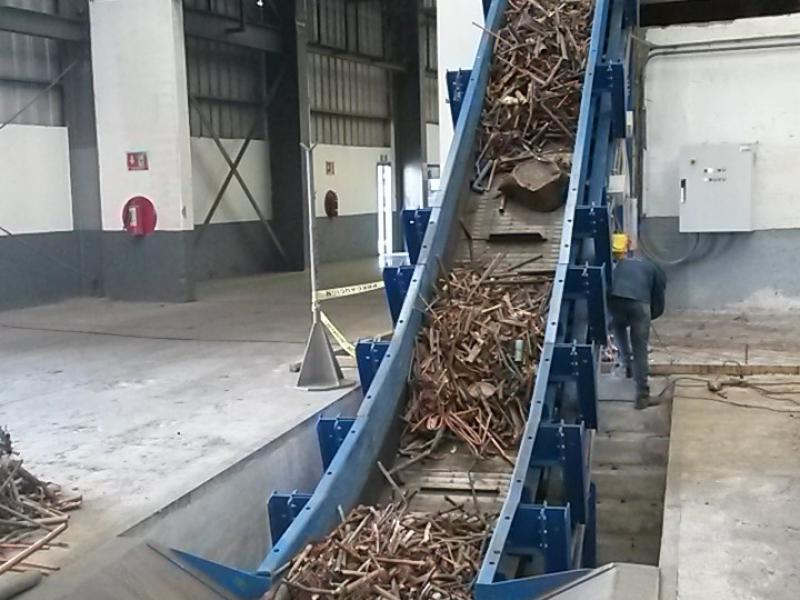 Magaldi’s dependable solution for a secondary copper smelting plant ...