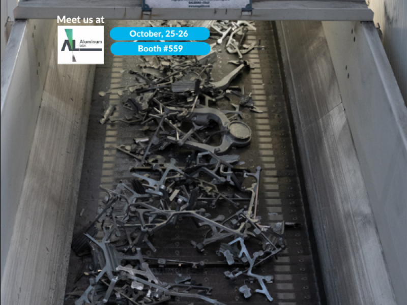 Aluminum USA: Book your meeting now! | Magaldi