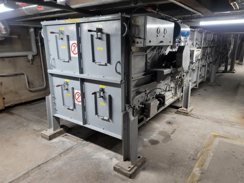 Dry IBA extraction and treatment | Magaldi