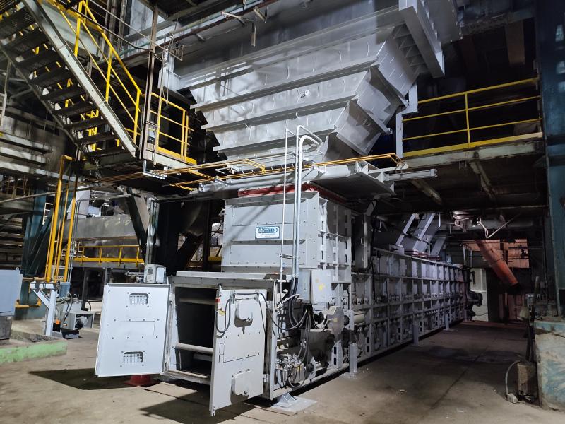 Dry IBA extraction and treatment | Magaldi