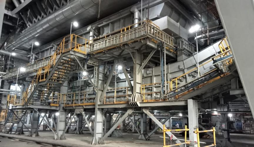 A new MAC® system installed at Maitree Super Thermal Power Plant (2x660 ...